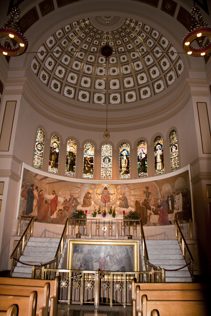 Lucent Moments: Franciscan Monastery, DC