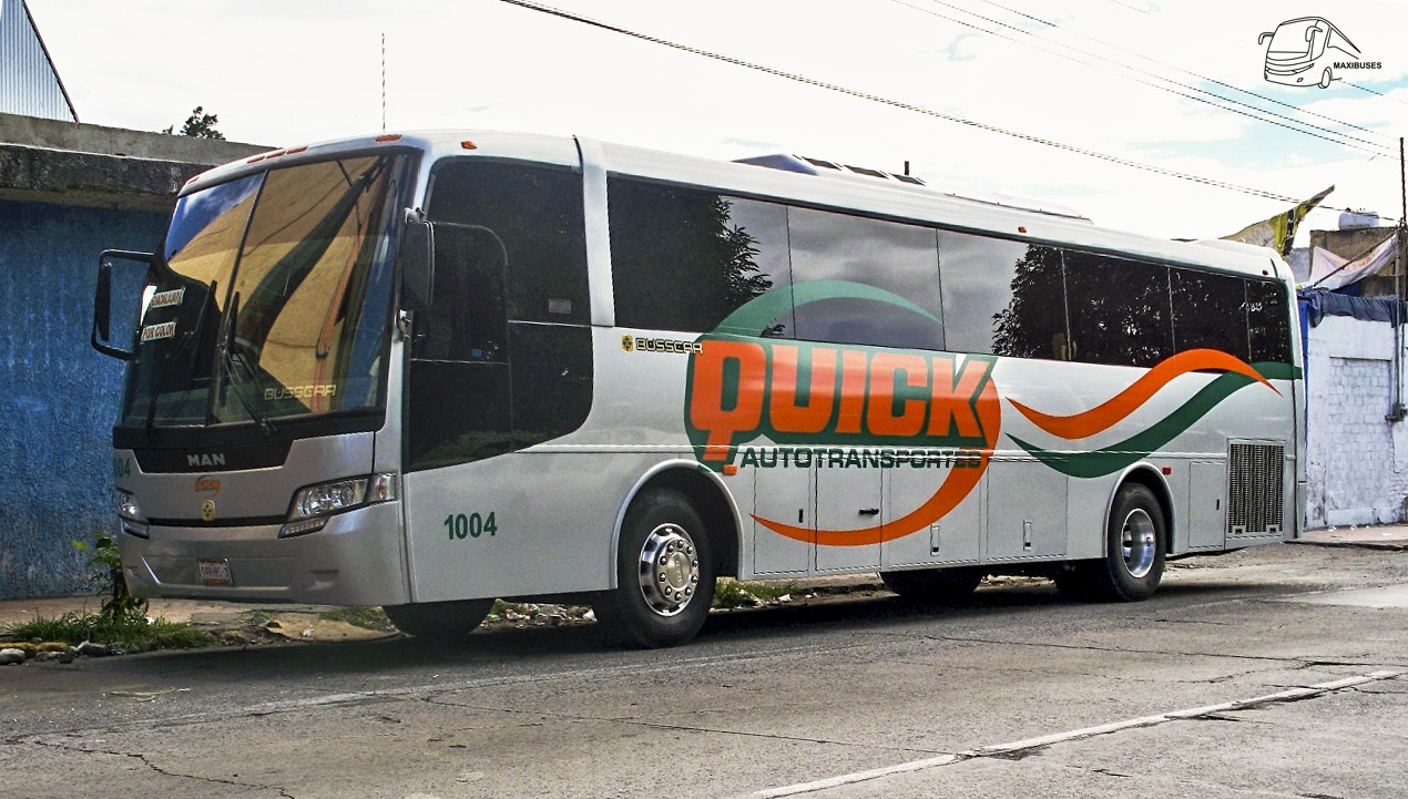 MAXIBUSES: QUICK AUTOTRANSPORTES