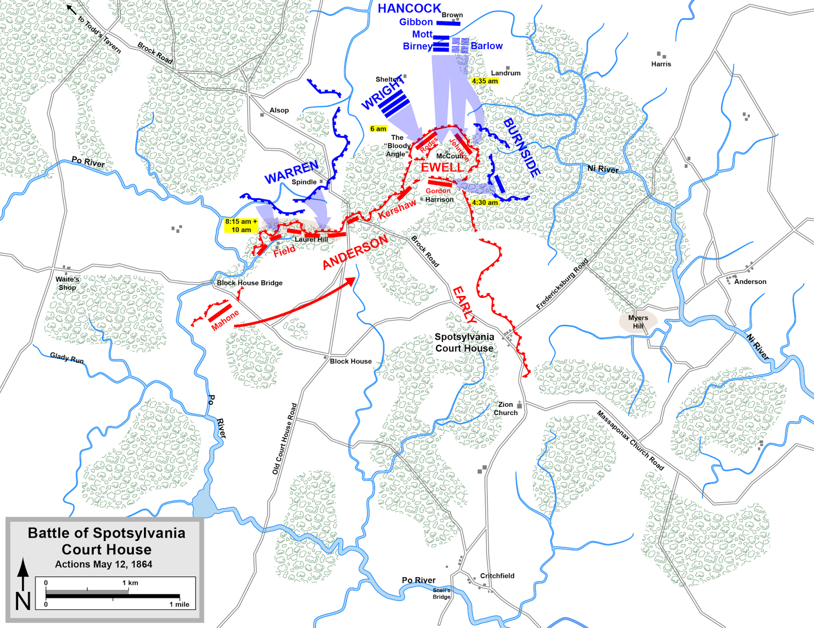 ONCE A CIVIL WAR: May 12, 1864---The Death of Jeb Stuart; The Battle of ...