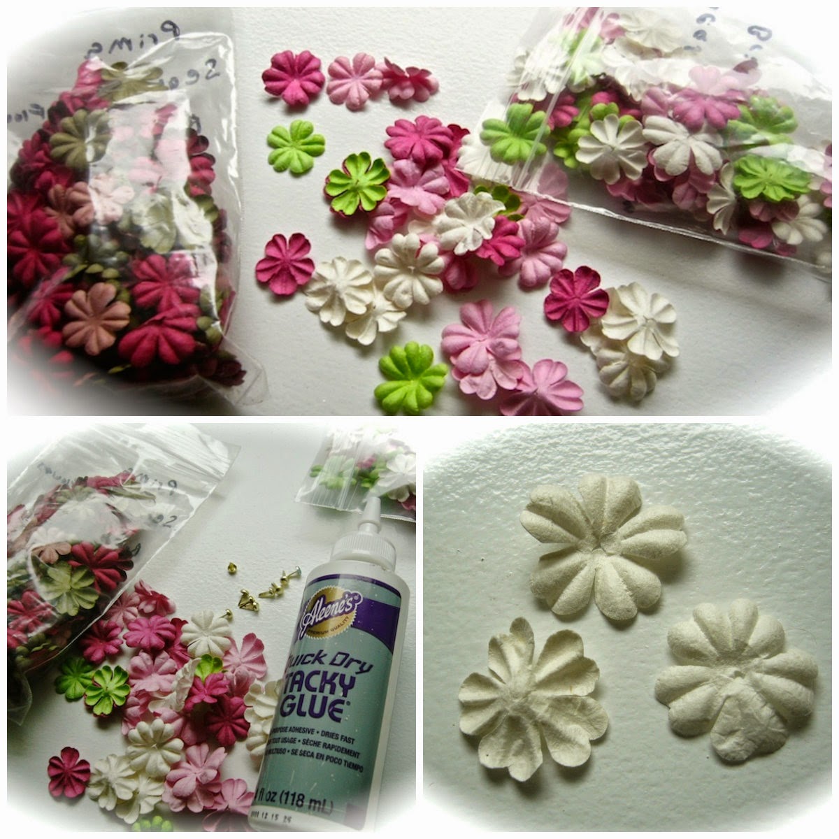 Creative Smiles - my little crafting world: Easy Flower Tutorial (Prima ...