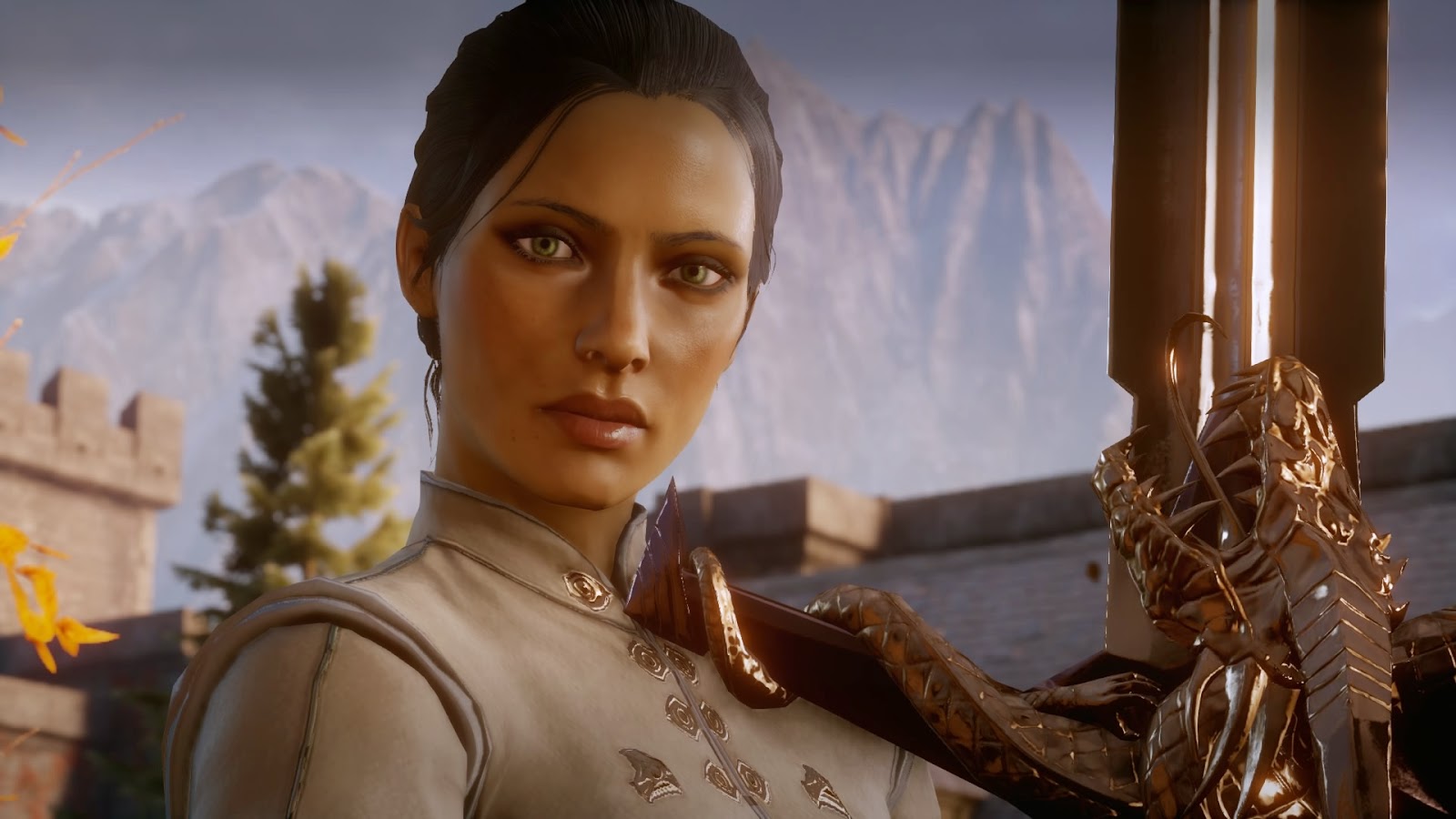 Andraste's Blessing - Chapter 1 - RoraM - Dragon Age (Video Games ...