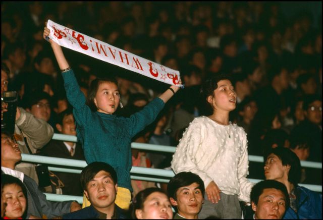 In 1985, George Michael Played the First Western Pop Concert in Beijing ...