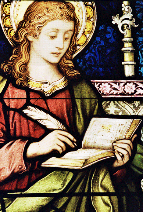 Gethsemane Parish: St. John Apostle and Evangelist, Our Patron Saint