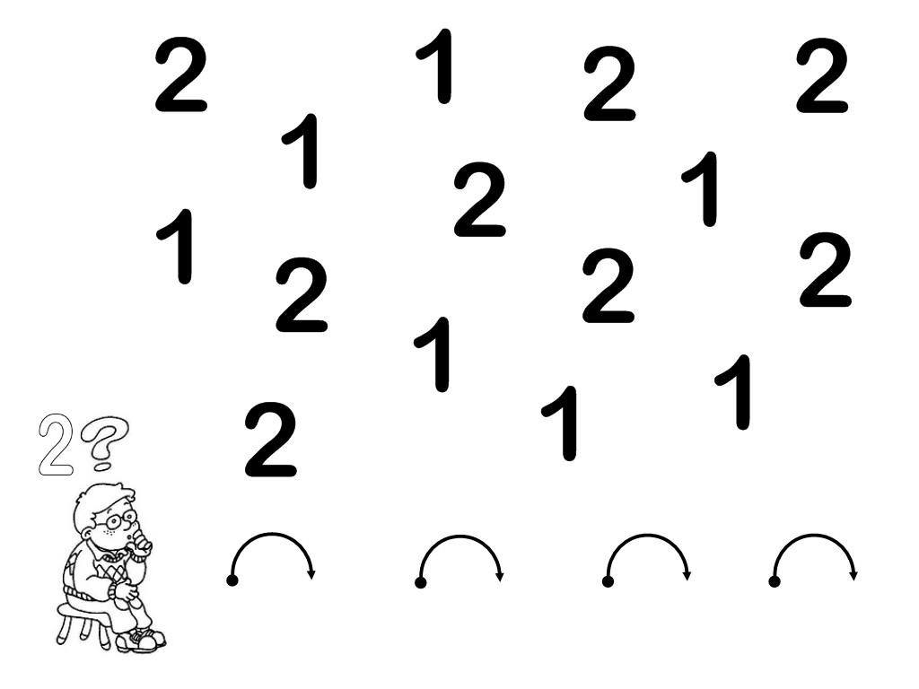 RECURSOS EDUCACIÓN INFANTIL: NÚMERO 2