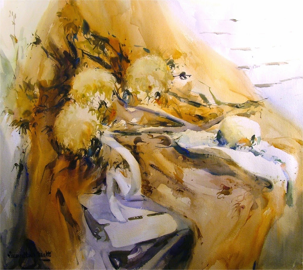 Laurentino Marti, 1946 ~ Watercolor painter | Tutt'Art@ | Pittura ...