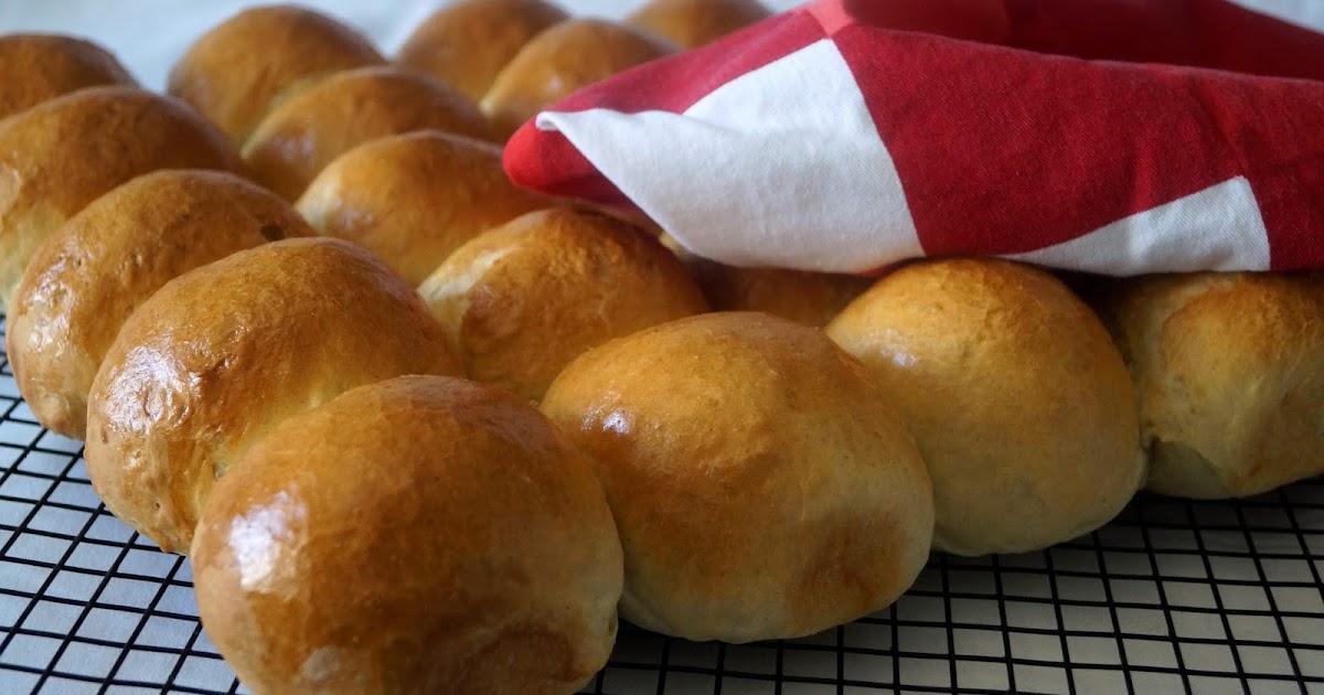 Låvises mad: Hvedeknopper