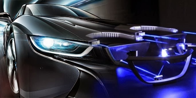 ShopPMLIT - Illuminate your life: BMW's Laser Headlights, The Future ...