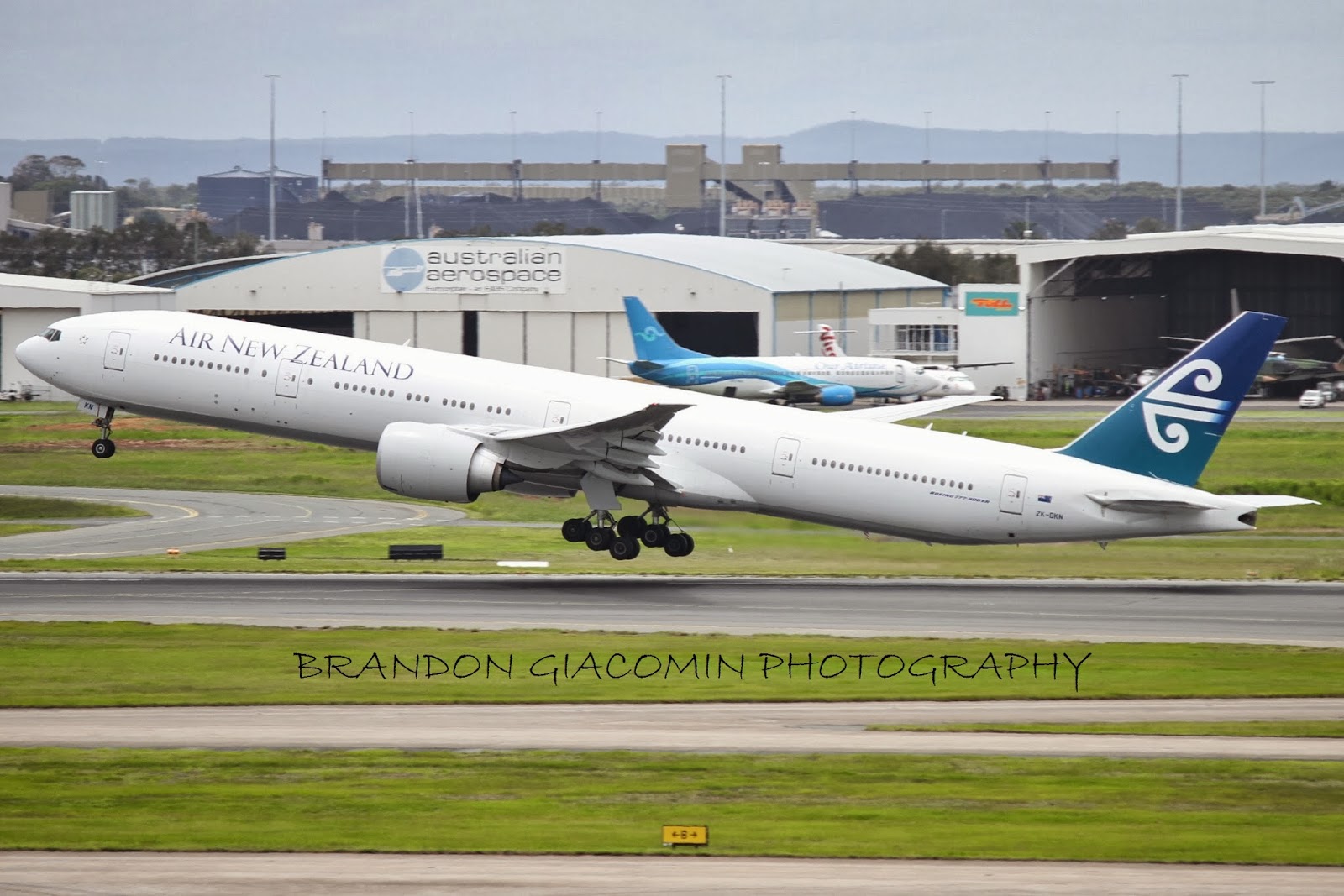 Queensland Plane Spotting: Brisbane Airport International Airlines