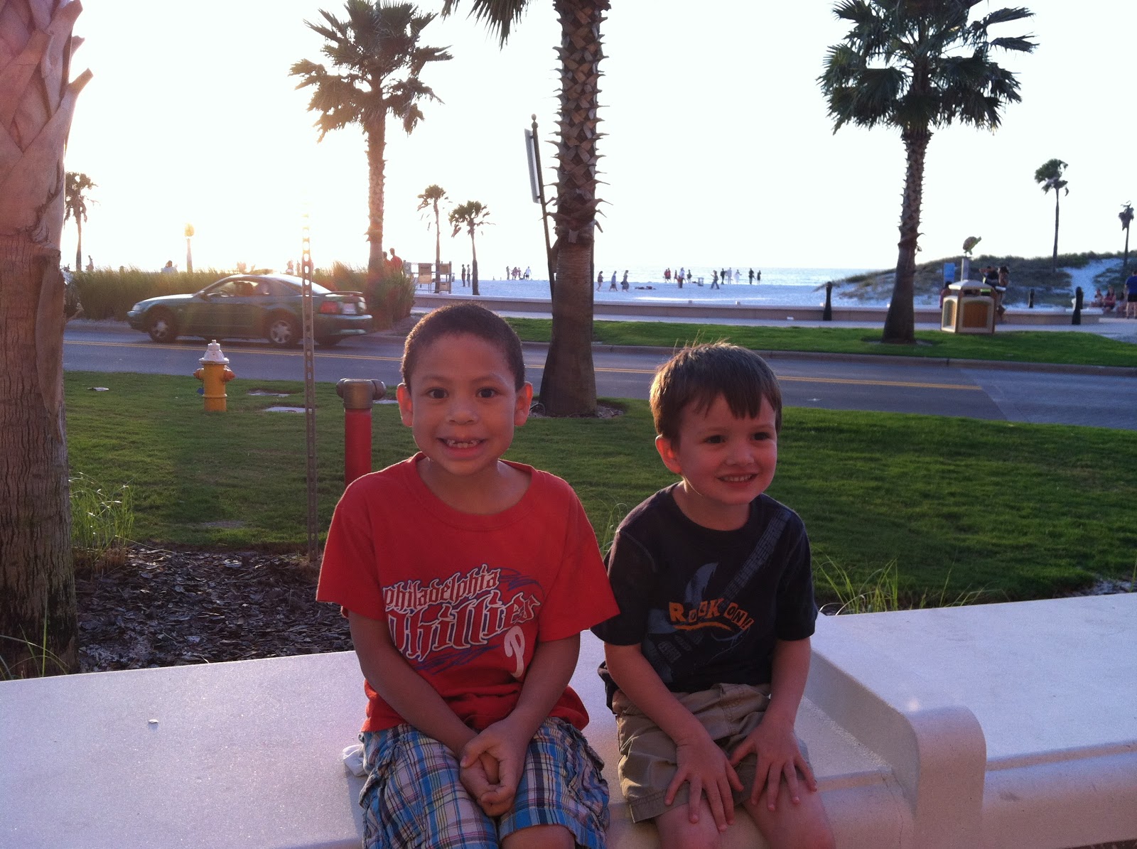 Jeff, Katie, Sam, and Maya Delp