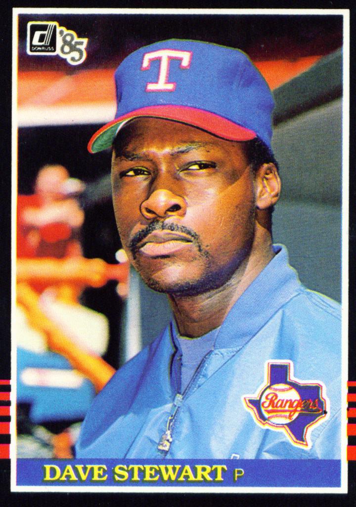 Texas Rangers Cards: Odd Moments: Good guy Dave?