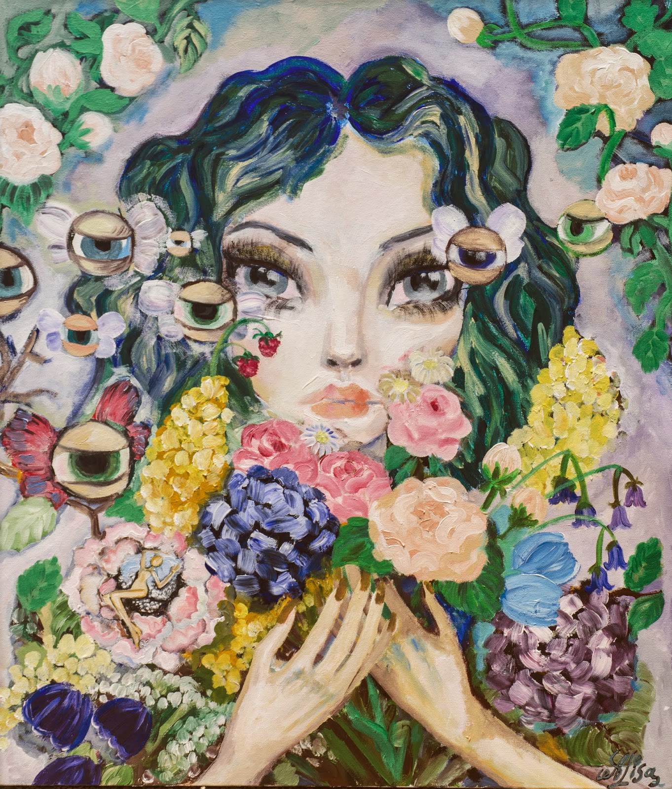 Wonderful Paintings and Interview By Artist/Illustrator ALISA