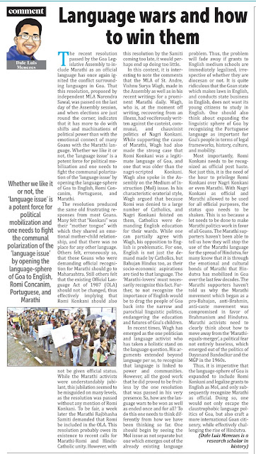 THE VALLEY OF WORDS: LANGUAGE WARS AND HOW TO WIN THEM