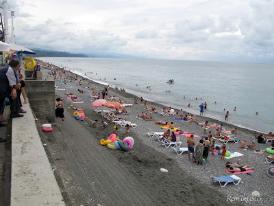 Traveling to Georgia: Kobuleti