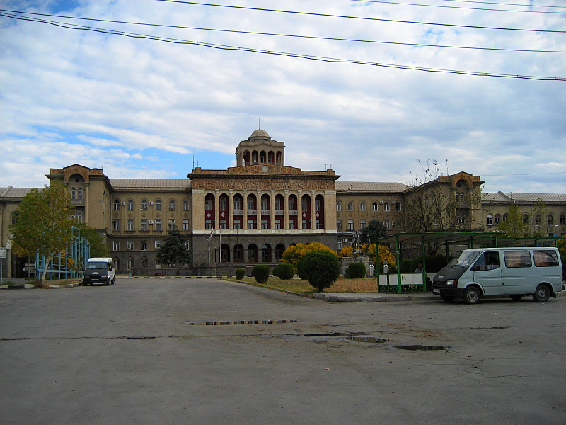 Living Rootless: Rustavi: Rustavi Kalakhoba, Part 1: Metallurgical Factory