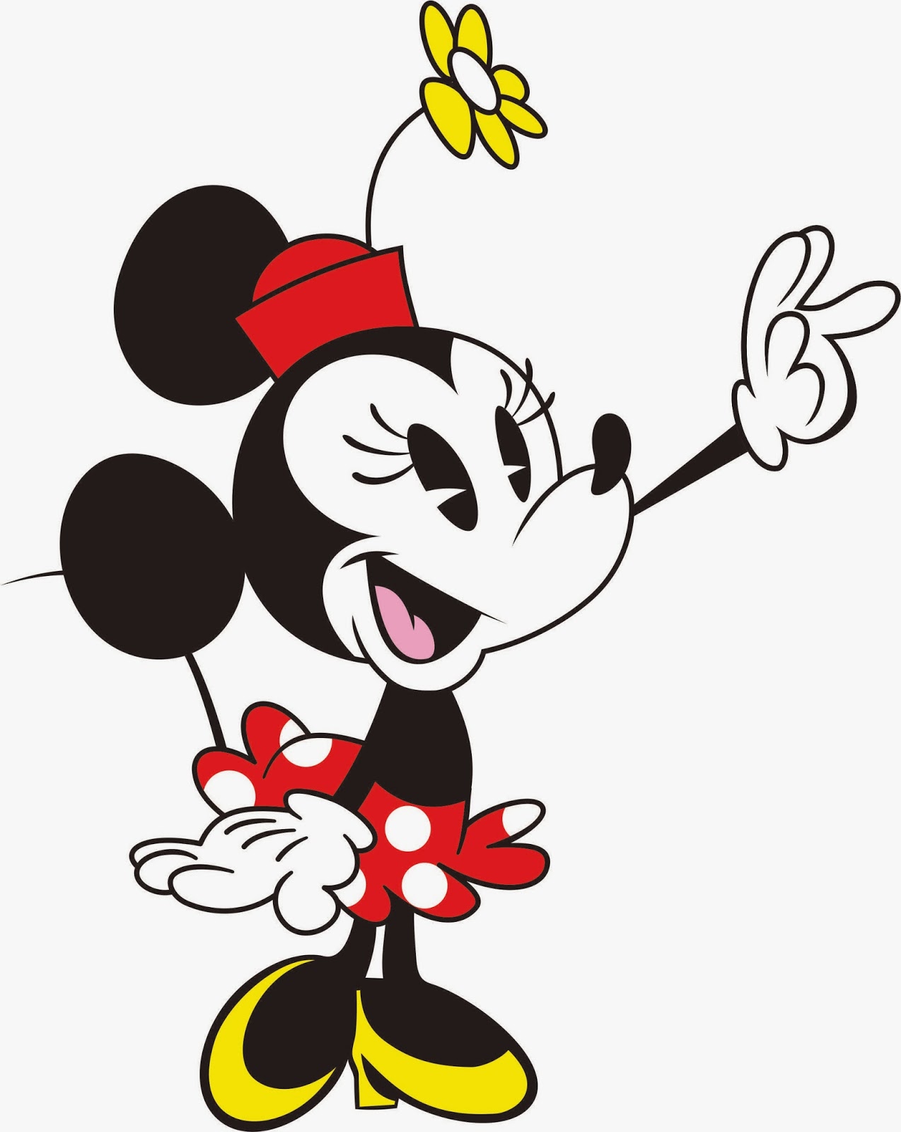 AldLogos: Nuevo Diseño Minnie Mouse