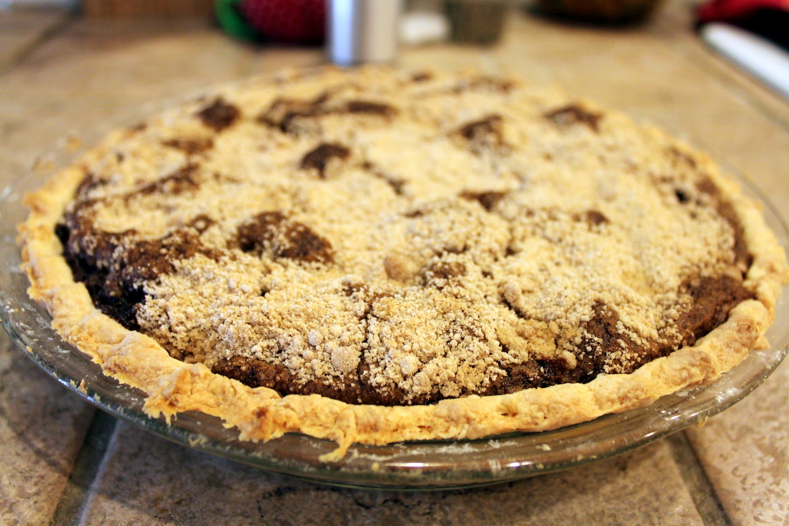 The Tao of Pie: Shoo Fly Pie