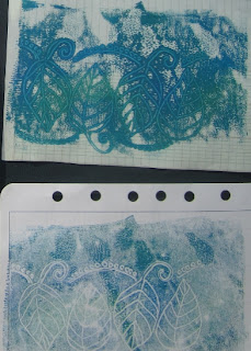 Art Life Now: How to make a simple monoprint