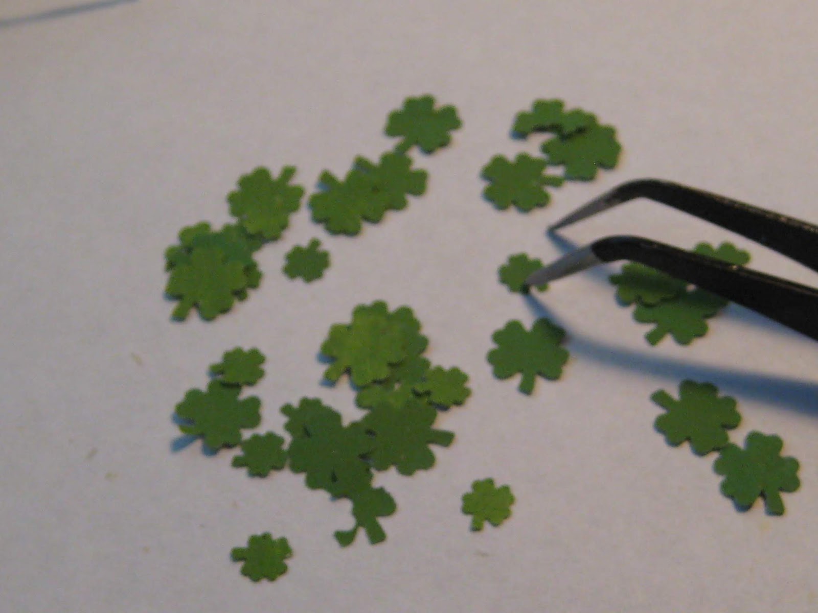 Studio E: Ivy Leaf Geraniums -tutorial