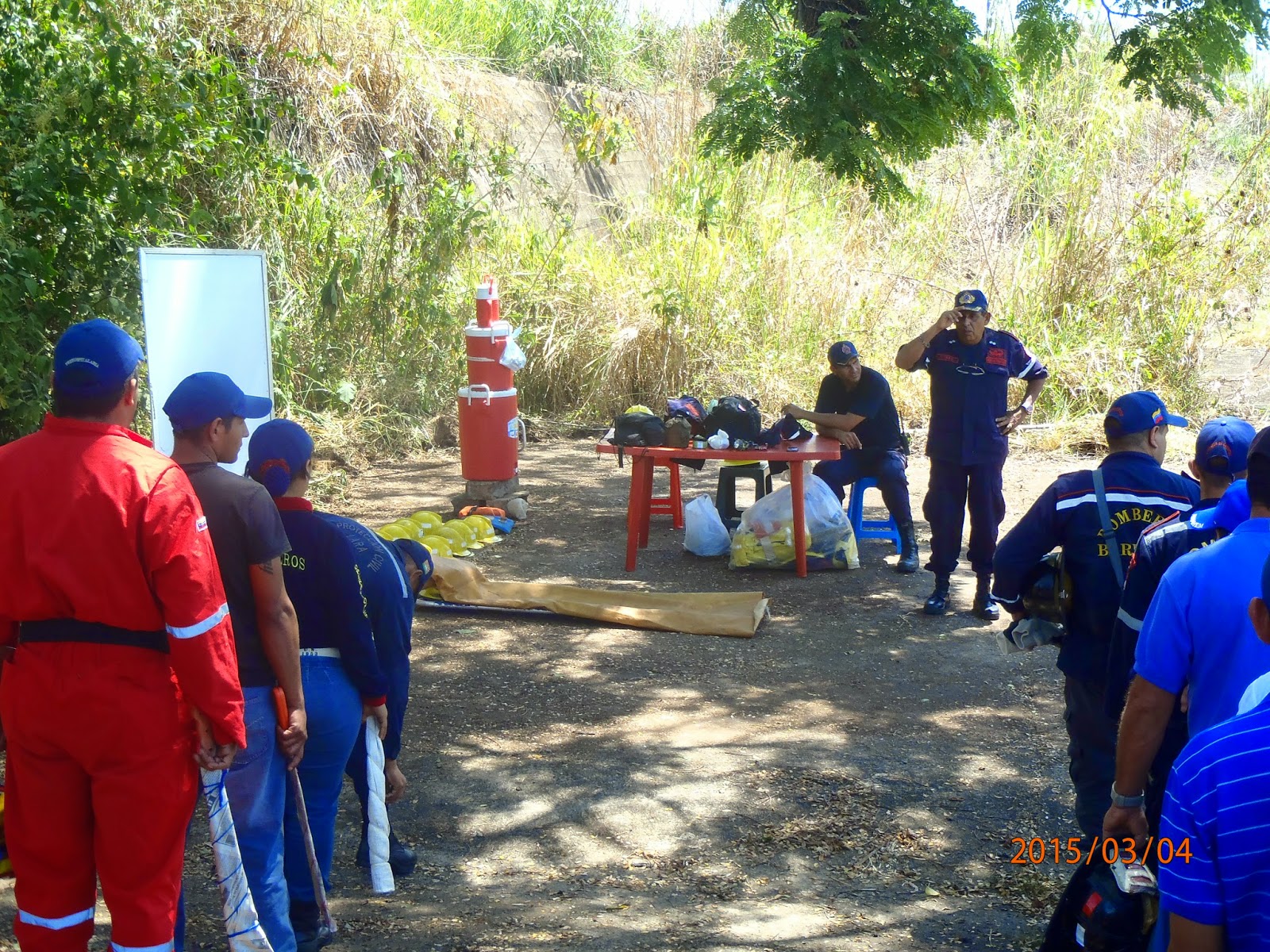 UNIDAD TÁCTICA DE RESCATE