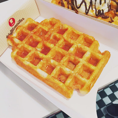 Kye Lin Spot: Sweet and yummy waffles at Wafflemeister