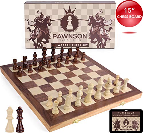 The Best Wooden Chess Set For Kids And Adults 15 Staunton Chess Set Large Folding Chess the-best-wooden-chess-set-for-kids-and-adults-15-staunton-chess-set-large-folding-chess