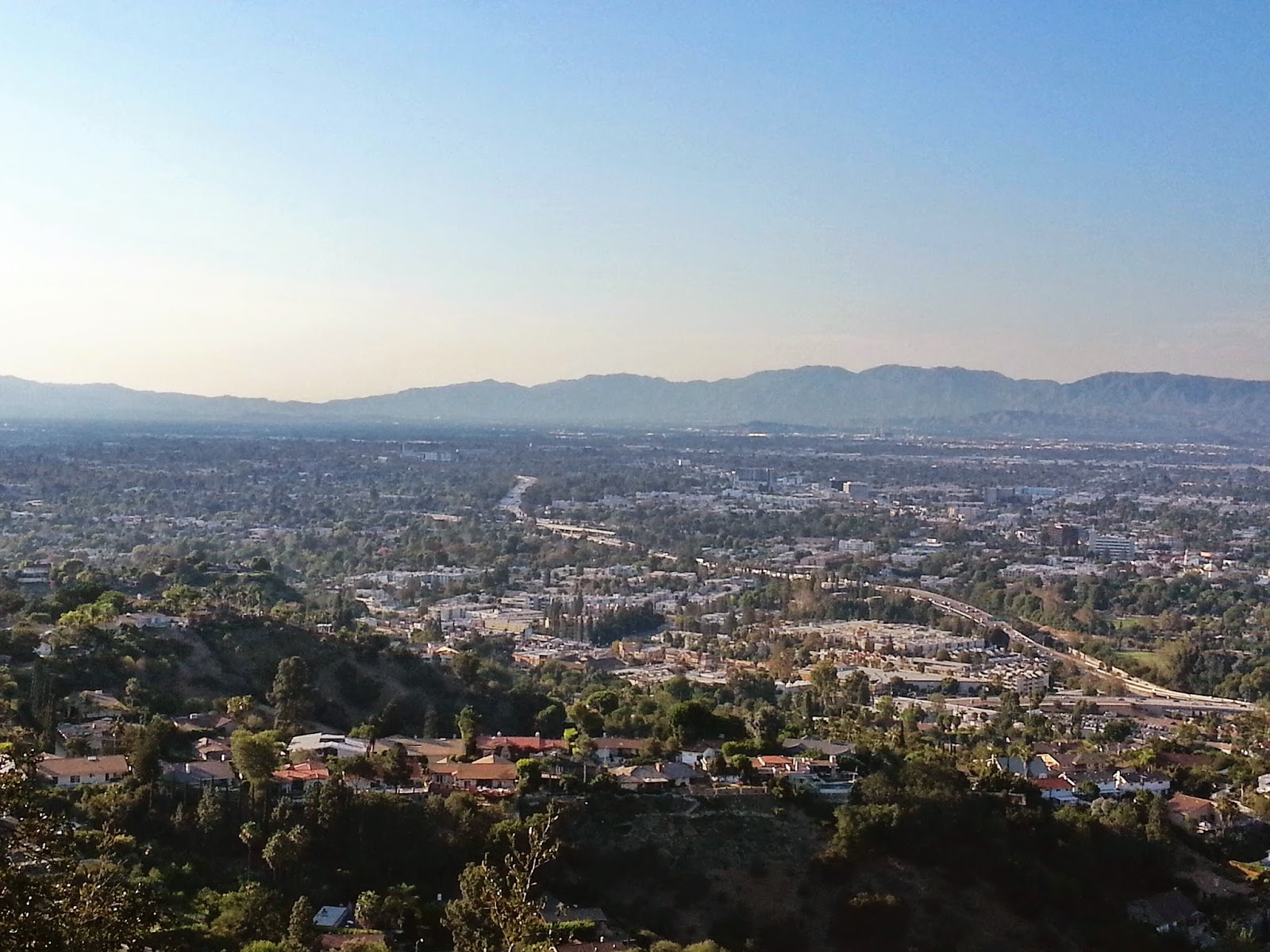Through the Reels: Universal City Overlook