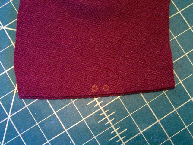 A Photo's Worth: Tack-It Pattern Marker