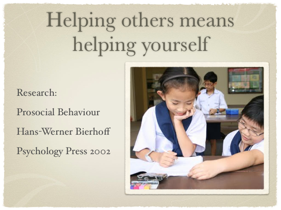 ELP's Kindness Blog: Encourage Children to Help Each Other!