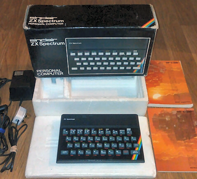 Retro Treasures: 16k Sinclair ZX Spectrum