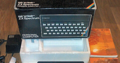 Retro Treasures: 16k Sinclair ZX Spectrum