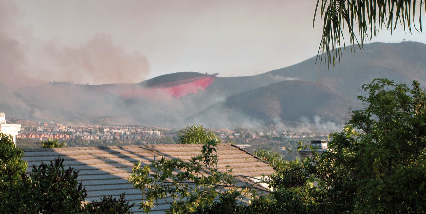The Bell Curve of Life: Cocos Fire In San Marcos and Escondido