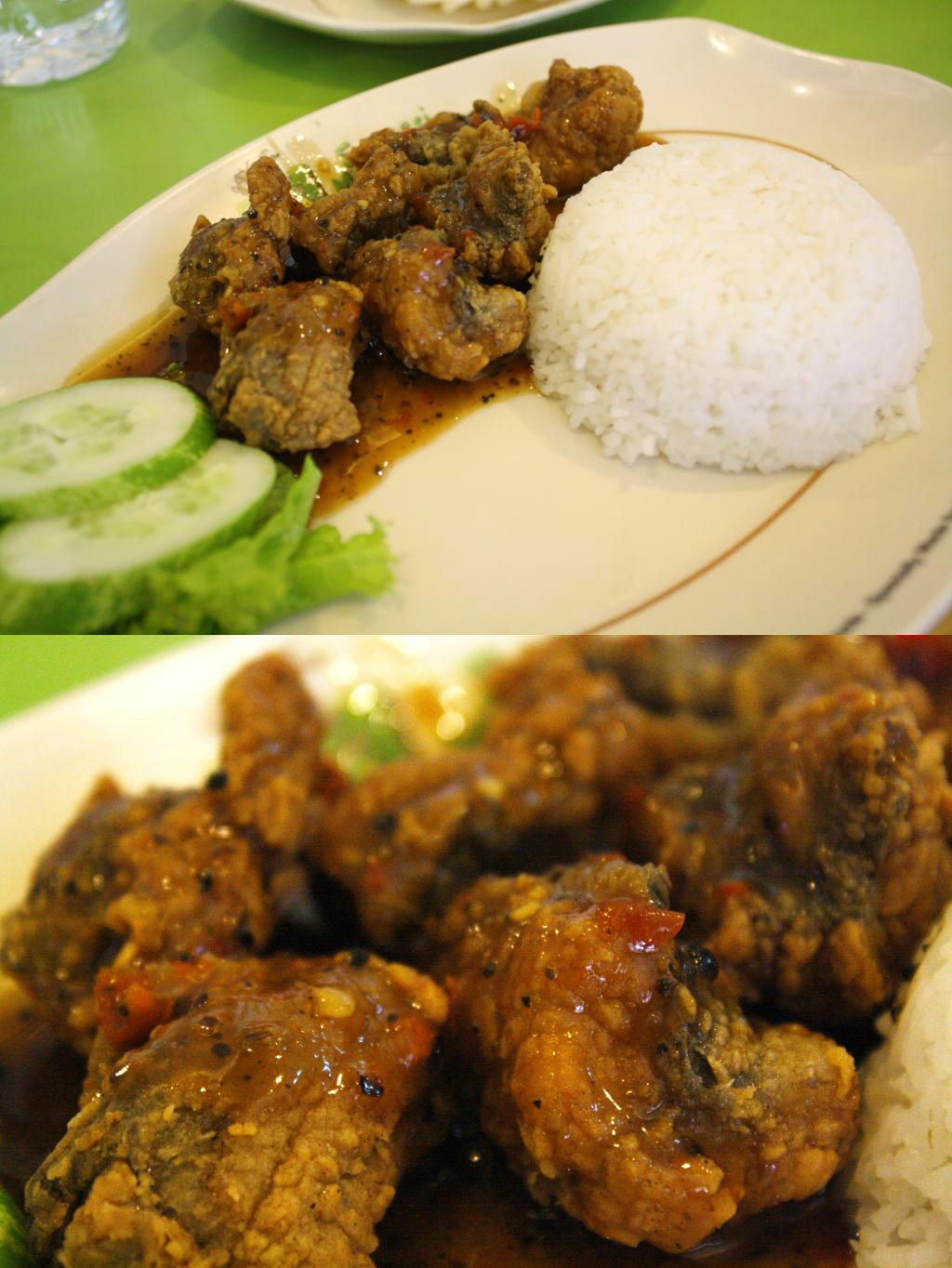 Amanda's Tummy: Pecel Lele Lela