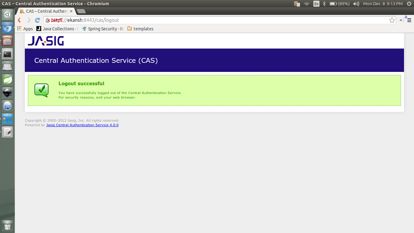 How to setup and configure CAS - Central Authentication Service - Ekiras Blogs