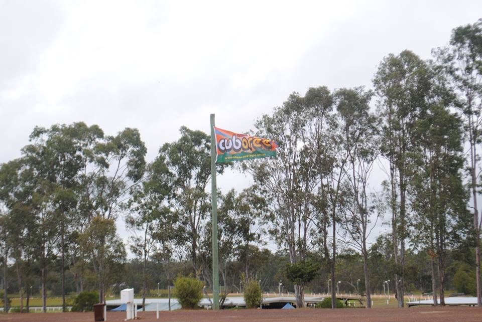 Queensland Cuboree: Cuboree First Day is almost over...