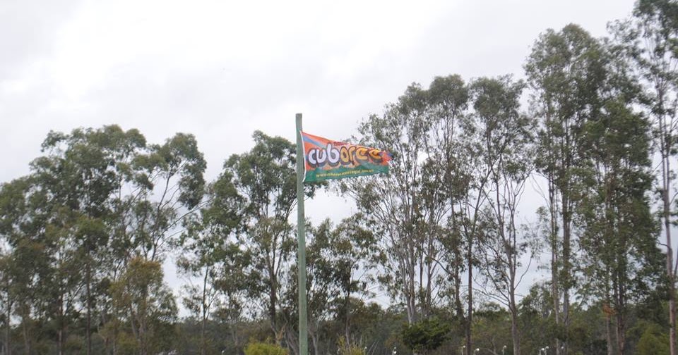 Queensland Cuboree: Cuboree First Day is almost over...