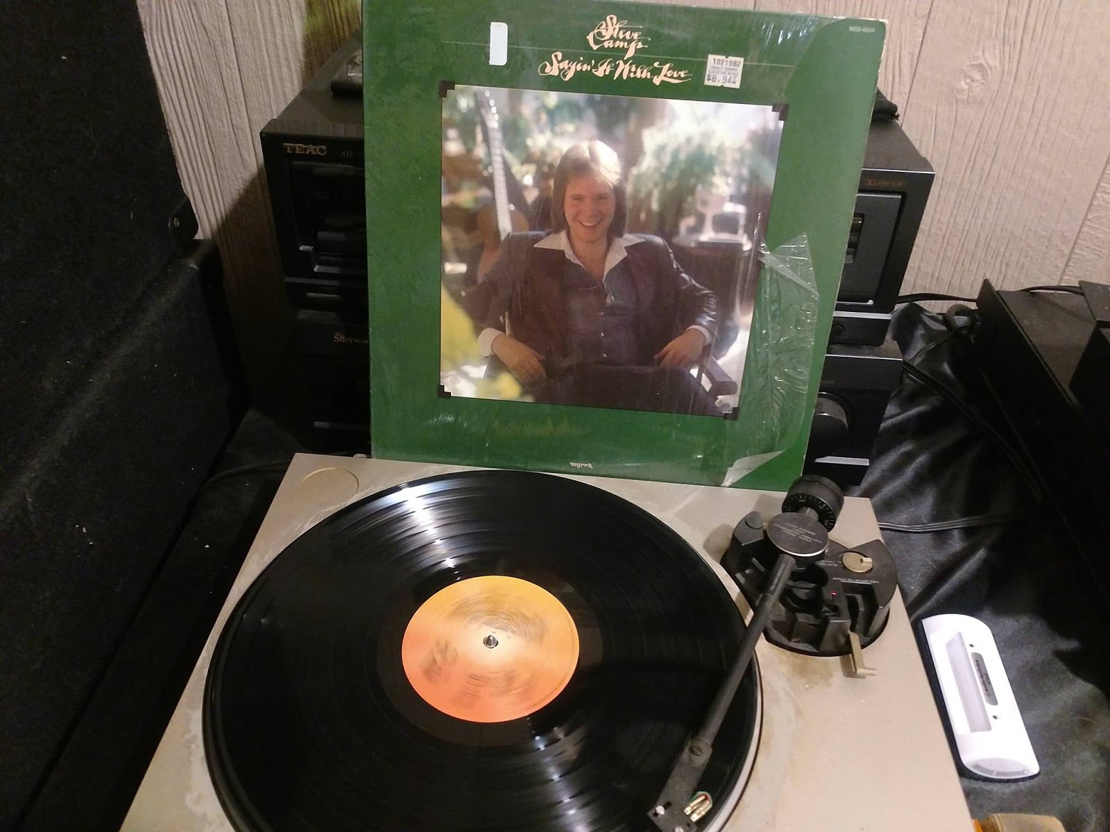 100 Greatest CCM Albums of the '70s: #60 SAYIN' IT WITH LOVE by Steve ...