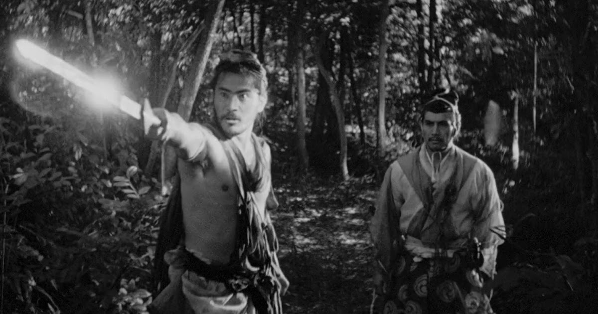 Movies Ate My Life: REWIND REVIEW: Rashomon