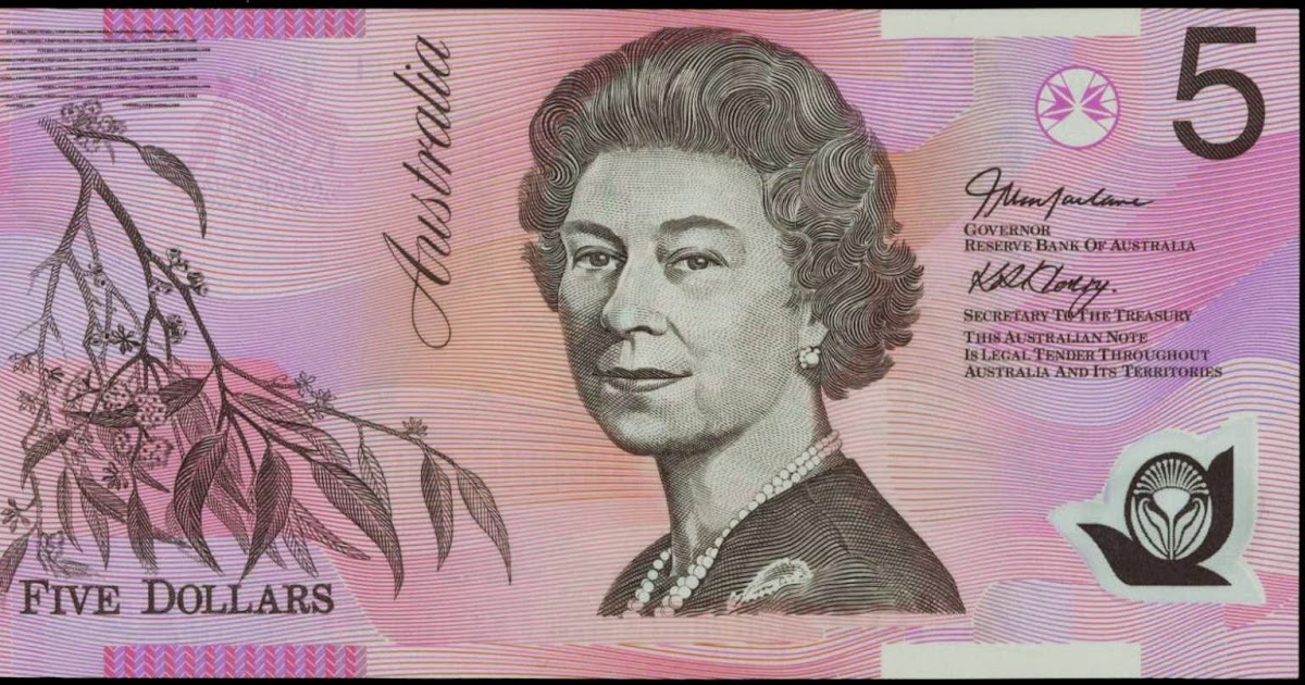 Australian Five Dollar note 2006|World Banknotes & Coins Pictures | Old ...