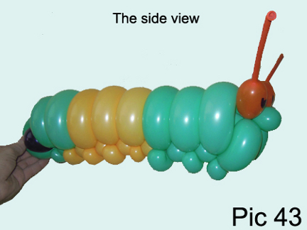 Balloon animals twisting instructions: How to make balloon dragonfly ...