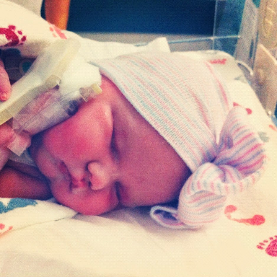 The Chronicles of Ruthie Hart: Embry's Birth Story