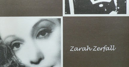 Bleak Bliss: Maria Zerfall - Zarah Zerfall