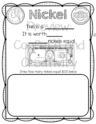 Spoonful of Confetti and Creativity: Teaching Money!