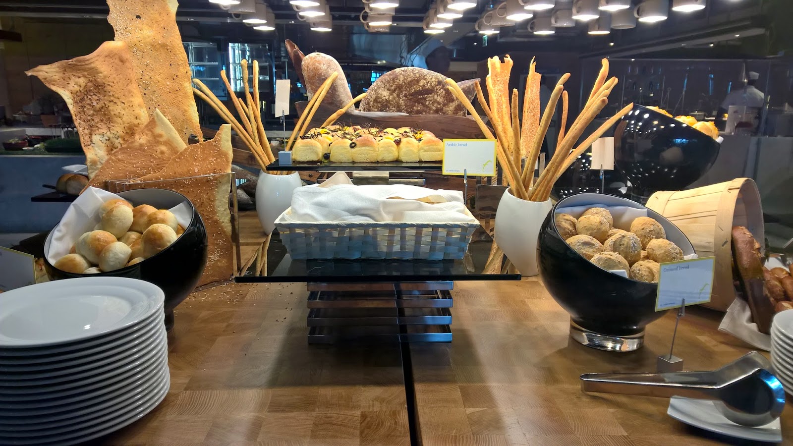 Feast, an exceptional brunch - Sheraton Grand Hotel, Dubai