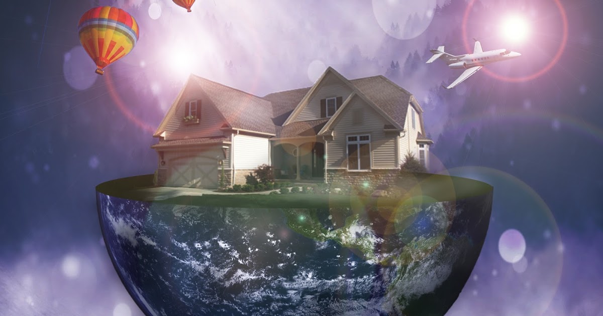 Photoshop Tutorial : Earth manipulation