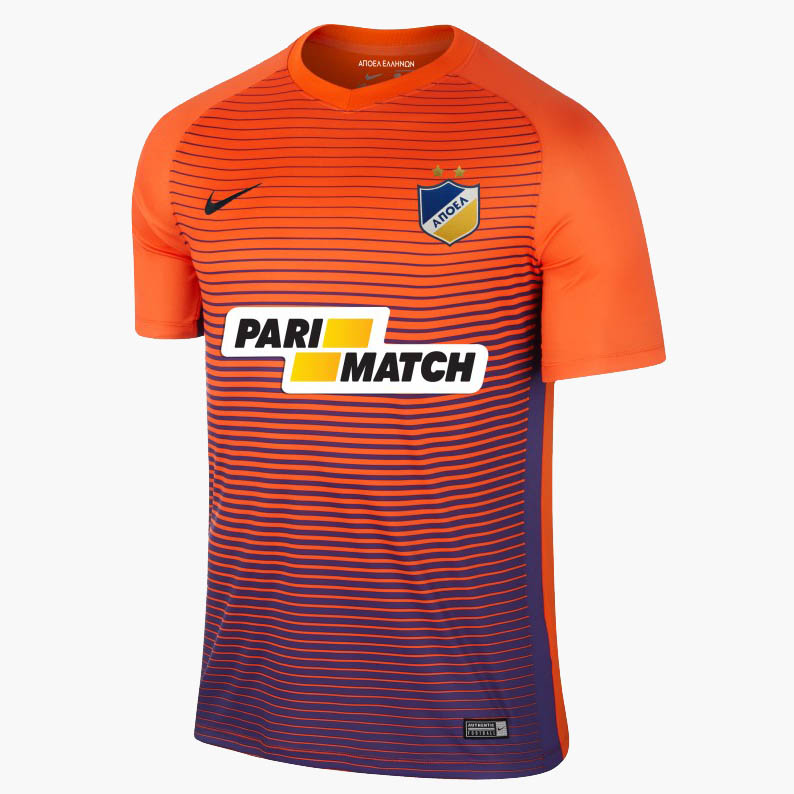 Champions League Kits? Two APOEL 17-18 Away Kits Released - Footy Headlines