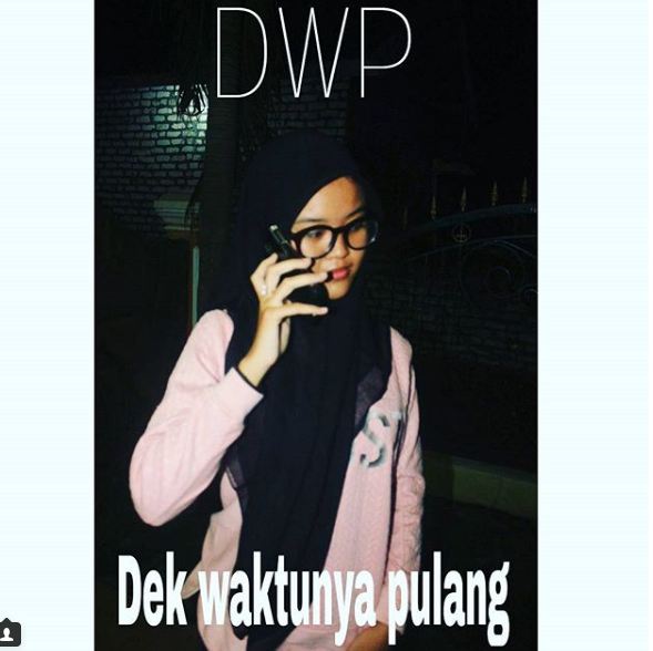 12 Meme Kocak 'DWP' yang Bikin Anak Kekinian Ngakak Parah 12 Meme Kocak 'DWP' yang Bikin Anak Kekinian Ngakak Parah