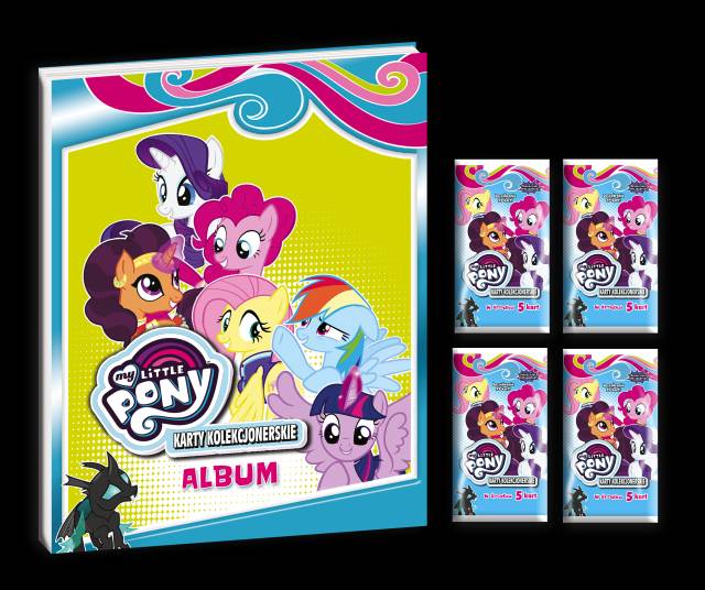 Karty kolekcjonerskie My Little Pony