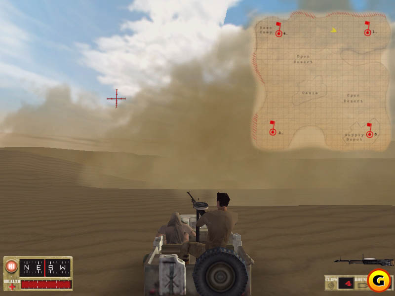 WW2 Desert Rats Fully Full Version PC Game | man of war full download