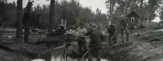 Bike WA to VT, Write History: Shingleton, Michigan