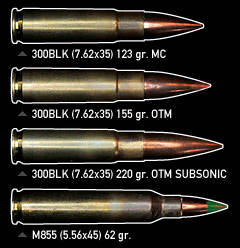 MADCAT Aviator | Operator: The .300 AAC BLK: The Facts in Blackout and ...